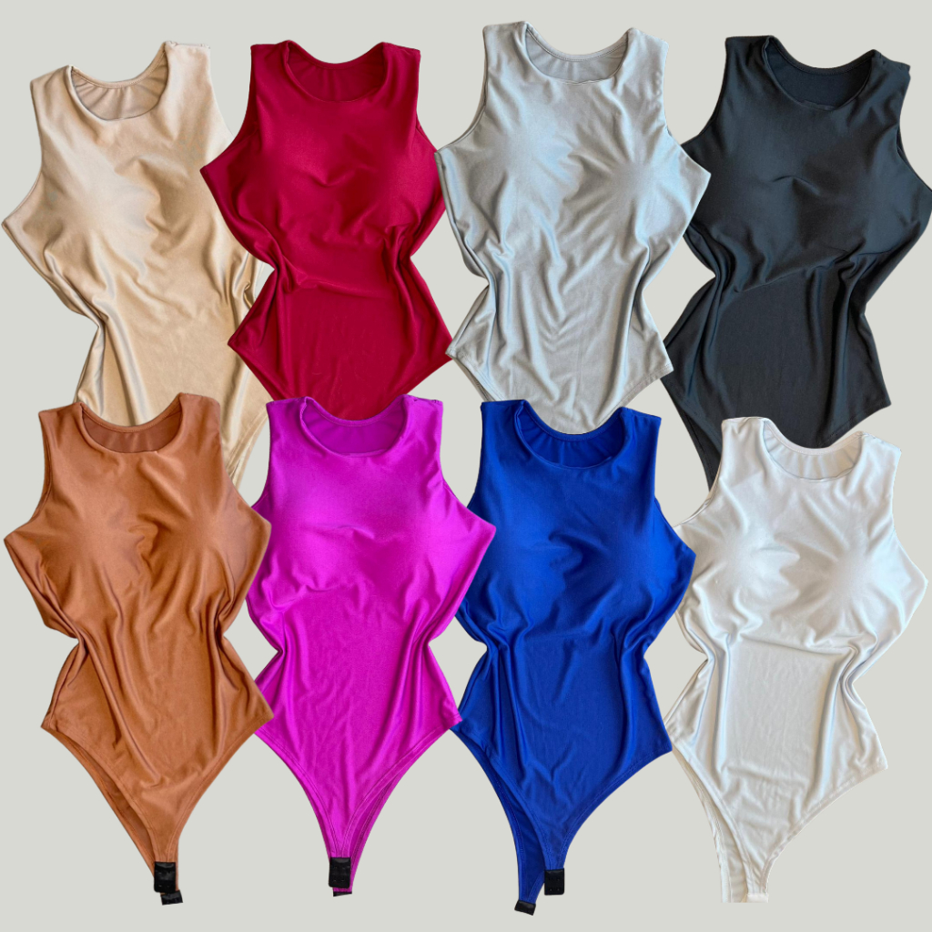 body bory regata feminino estilo zara com bojo body regata suplex ...