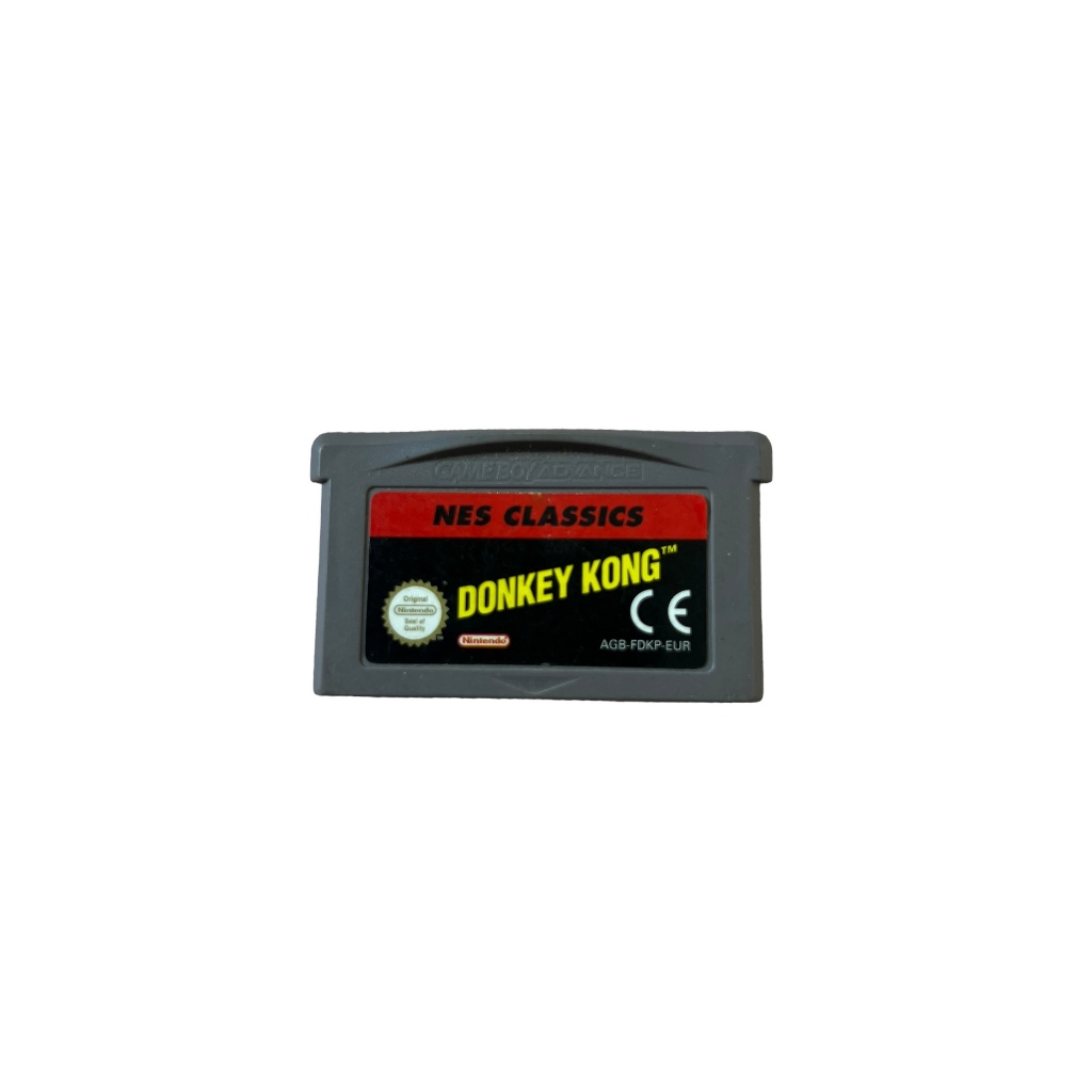 Nes Classics Donkey Kong Nintendo Game Boy Advance Original | Shopee Brasil