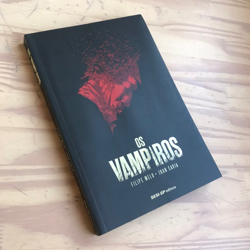 OS VAMPIROS - Filipe Melo - HQ editora Sesi-sp | Shopee Brasil