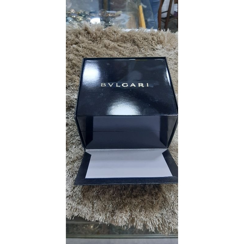 CAIXA ORIGINAL BULGARI | Shopee Brasil