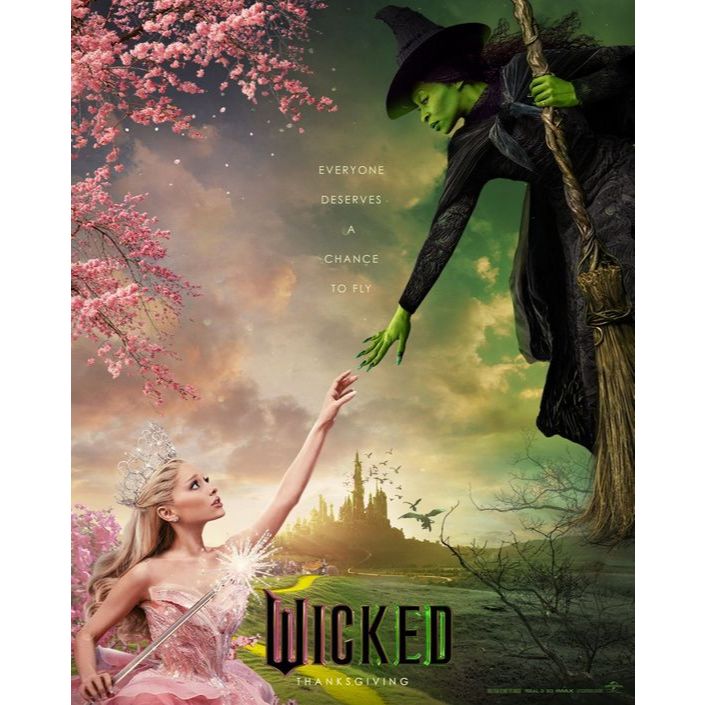 Poster Wicked - Filme | Shopee Brasil