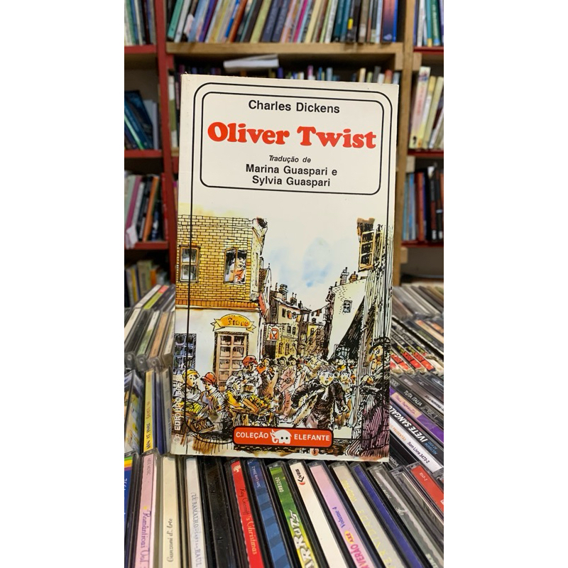 Oliver Twist- Charles Dickens | Shopee Brasil