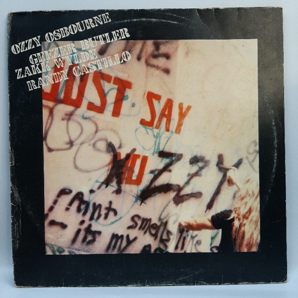 Disco de Vinil Ozzy Osbourne - Just Say Ozzy Rock LP | Shopee Brasil