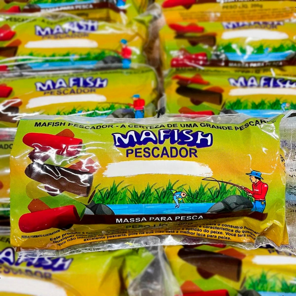 Kit 4 mafish pescador coco, tradiciona, vermelha e sangue | Shopee Brasil