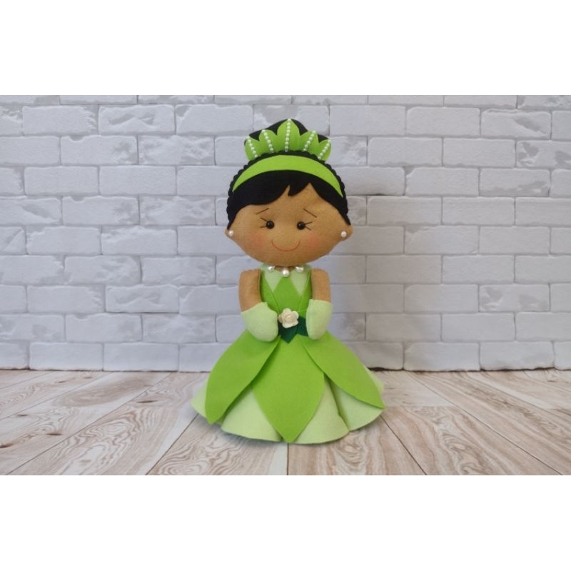 Boneca Princesa Tiana em Oferta | Shopee 2026