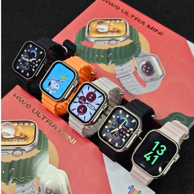 Smartwatch HW9 Ultra Mini 41mm Serie 9 Relogio Inteligente 1,75 ...