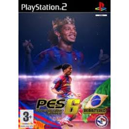 PES 6 Remastered PS2 | Shopee Brasil