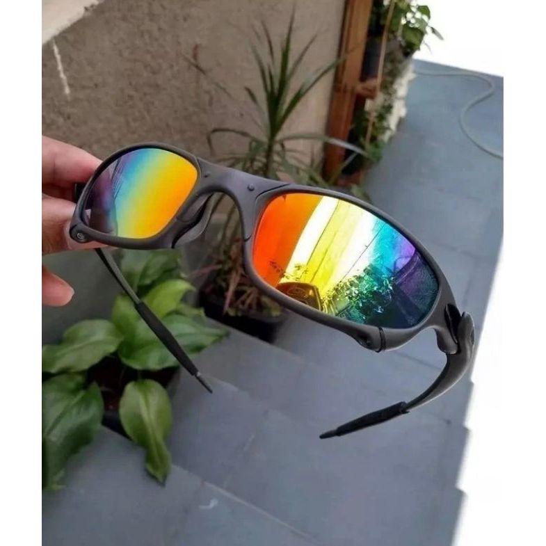 Kit Masculino Para Presente Óculos Juju X-Metal Lupa + Relógio Original ...