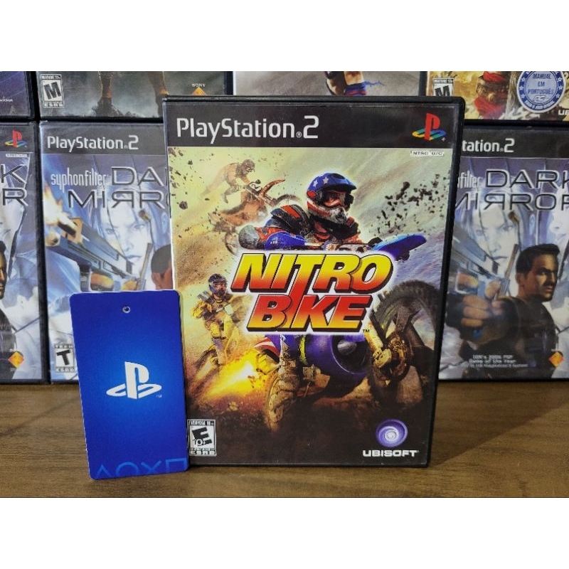 Nitro Bike PS2 - CD Original Mídia Física | Shopee Brasil