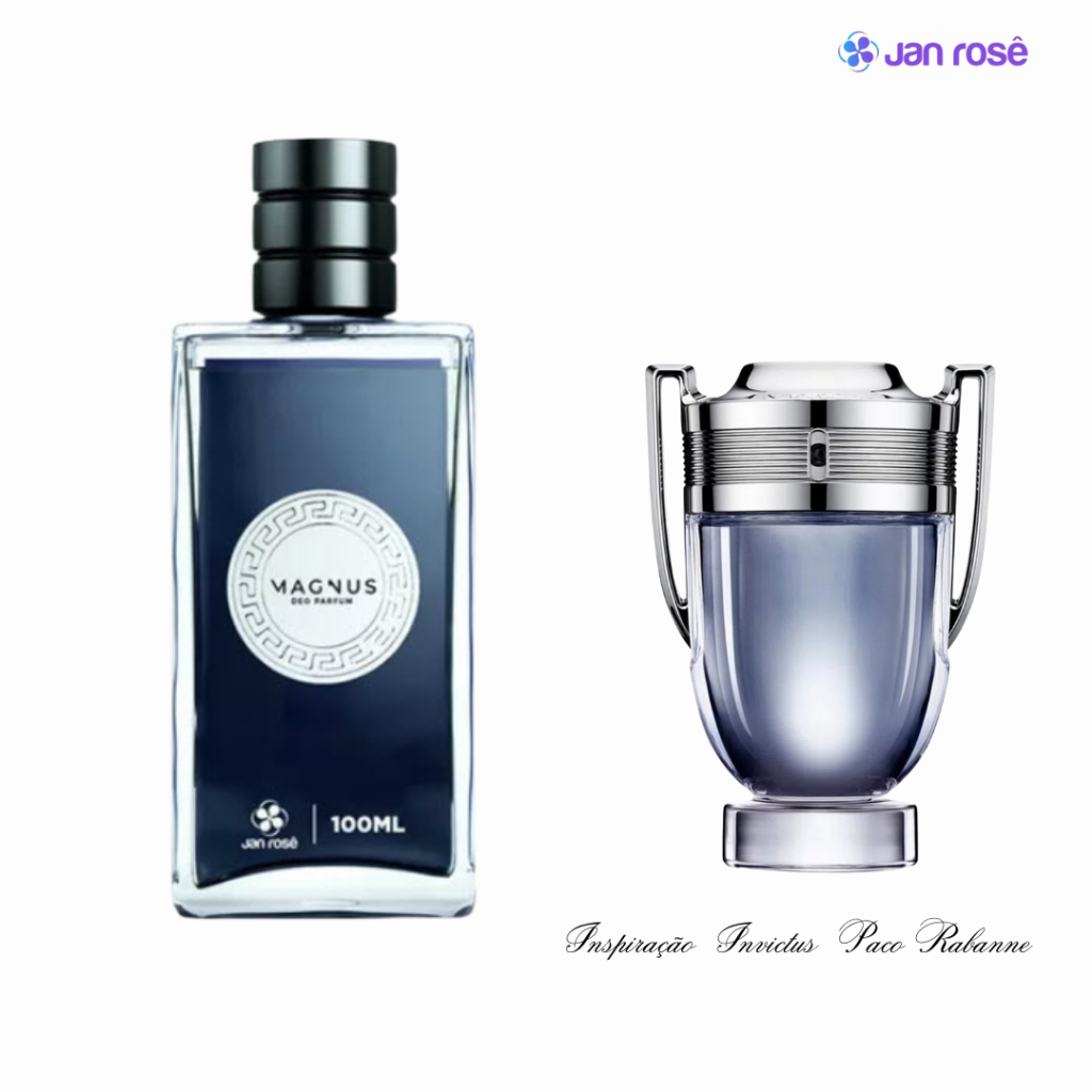 Deo Parfum Magnus Jan Rosê | Shopee Brasil