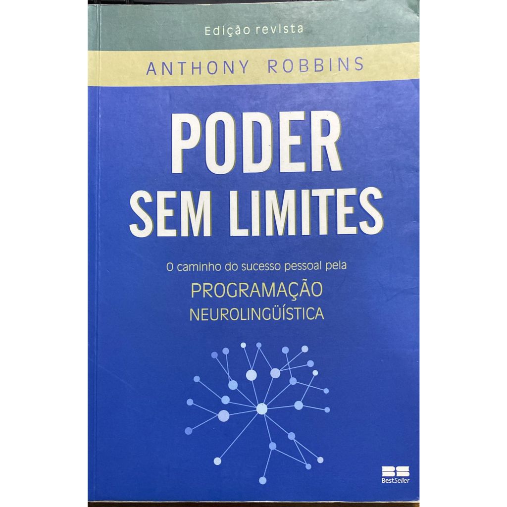 Poder Sem Limites - Anthony Robbins | Shopee Brasil