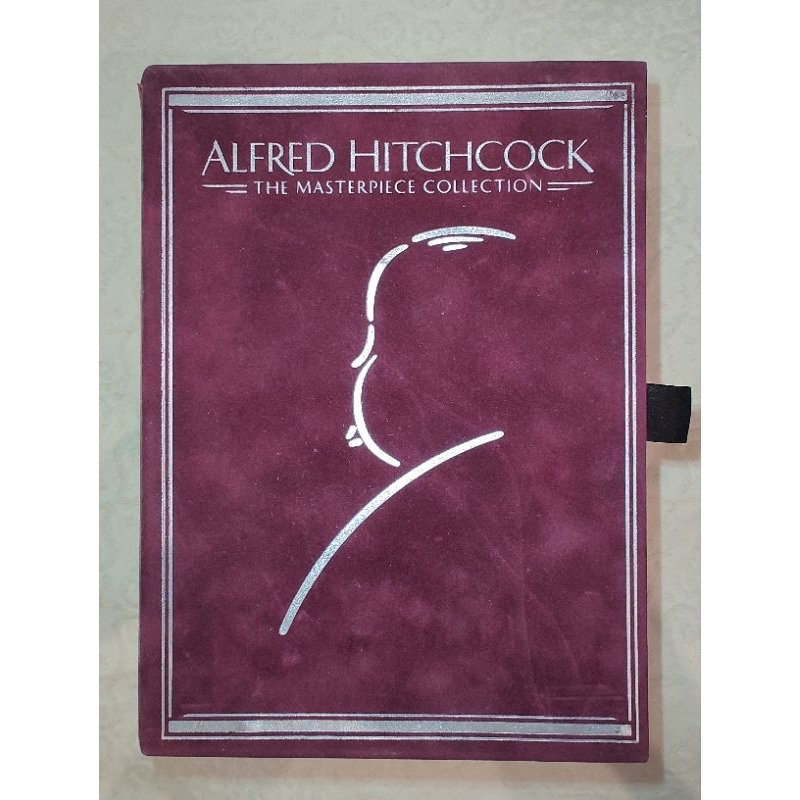 Box 15 DVDs Alfredo Hitchcock - Masterpiece collection - importada ...