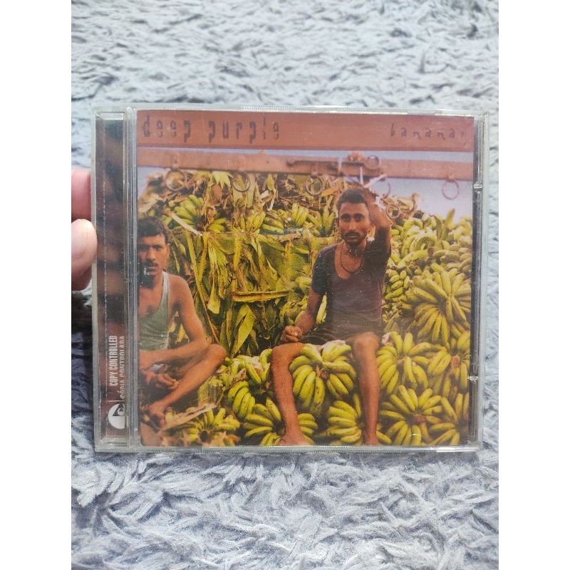 CD Deep Purple Bananas | Shopee Brasil