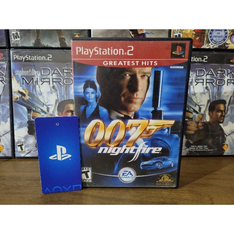 007 Nightfire PS2 - CD Original Mídia Física | Shopee Brasil