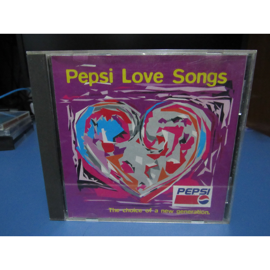 CD Pepsi Love Songs The Choice of a new generation - Cyndi Lauper Sade ...