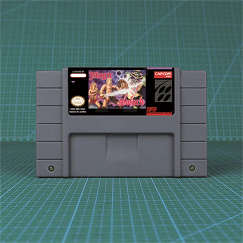 M*a*g*i*c S*w*o*r*d Paralelo - Snes | Shopee Brasil
