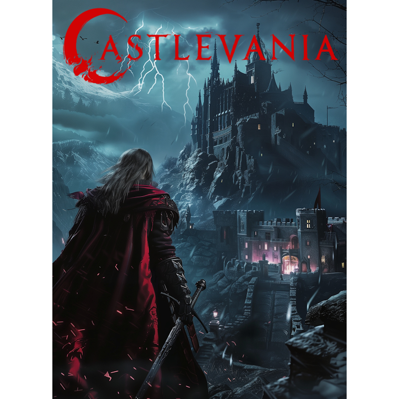 Poster: Castlevania | Shopee Brasil