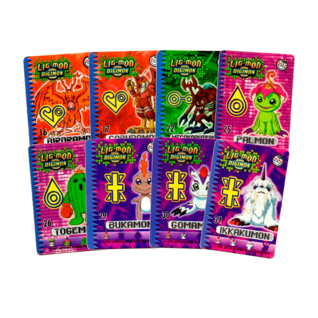 Card Ligmon Digimon Elma Chips Original (unitário) | Shopee Brasil