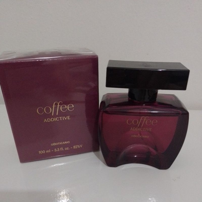 Coffee Addictive Woman Boticário Original Lançamento. | Shopee Brasil
