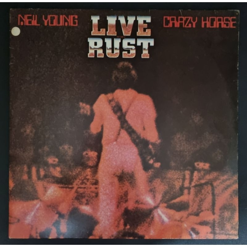 Neil Young & Crazy Horse Live Rust 1979 LP Vinil - Duplo C/ Capa Dupla e Encarte! | Shopee Brasil
