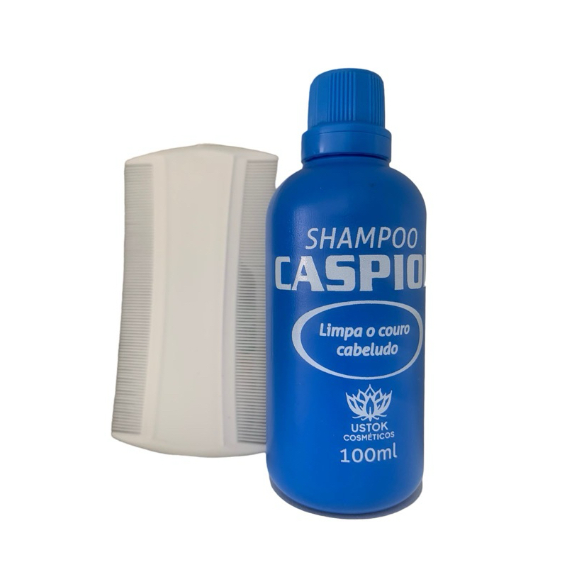 Shampoo Caspiol 100 ml original | Shopee Brasil