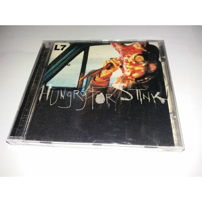 Cd - L7 - Hungry For Stink - 1994 - Original | Shopee Brasil
