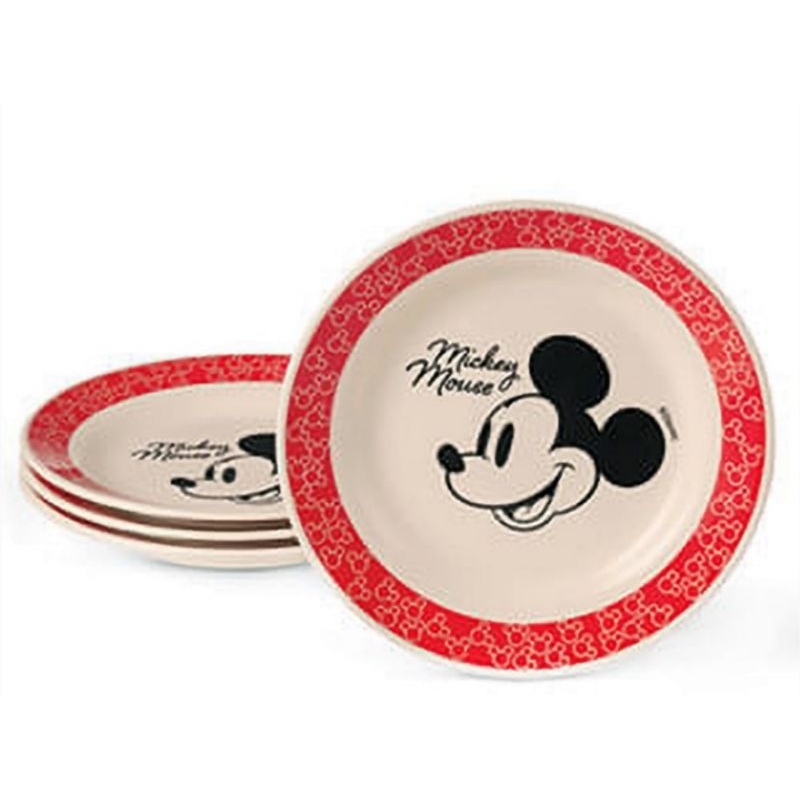 Pratos rasos Mickey | Shopee Brasil