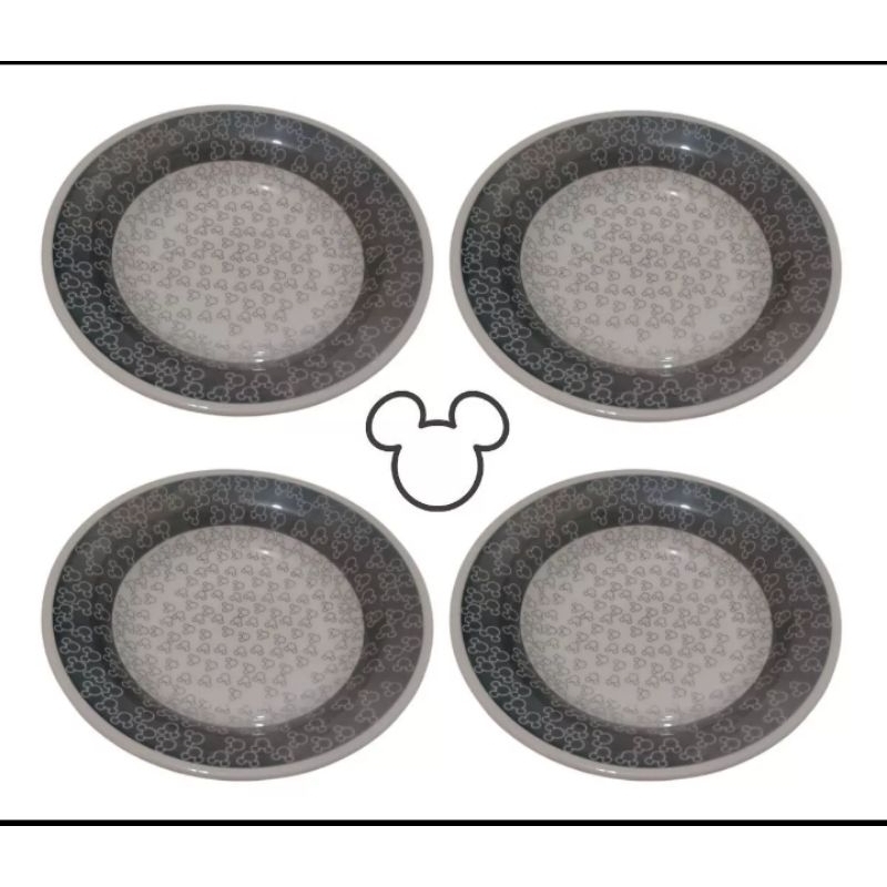 Prato fundo Mickey | Shopee Brasil