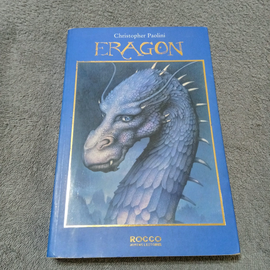 Livro Eragon: A HERANÇA Livro 1 - Christopher Paolini - Capa comum ...