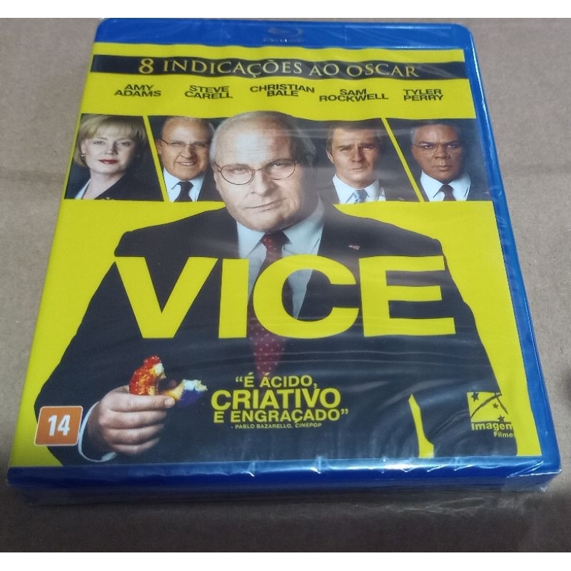Vice - Blu-ray Lacrado | Shopee Brasil