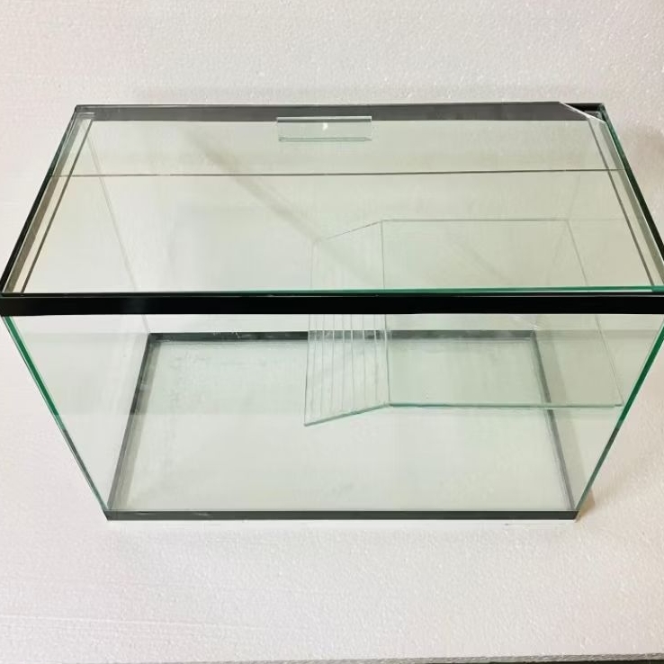 Aquário e aquaterrário 43 litros, para peixe e tartaruga, grande ...