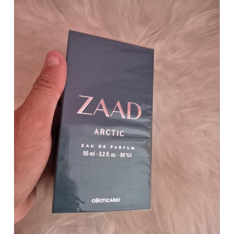Zaad Arctic 95ml O Boticário ORIGINAL | Shopee Brasil
