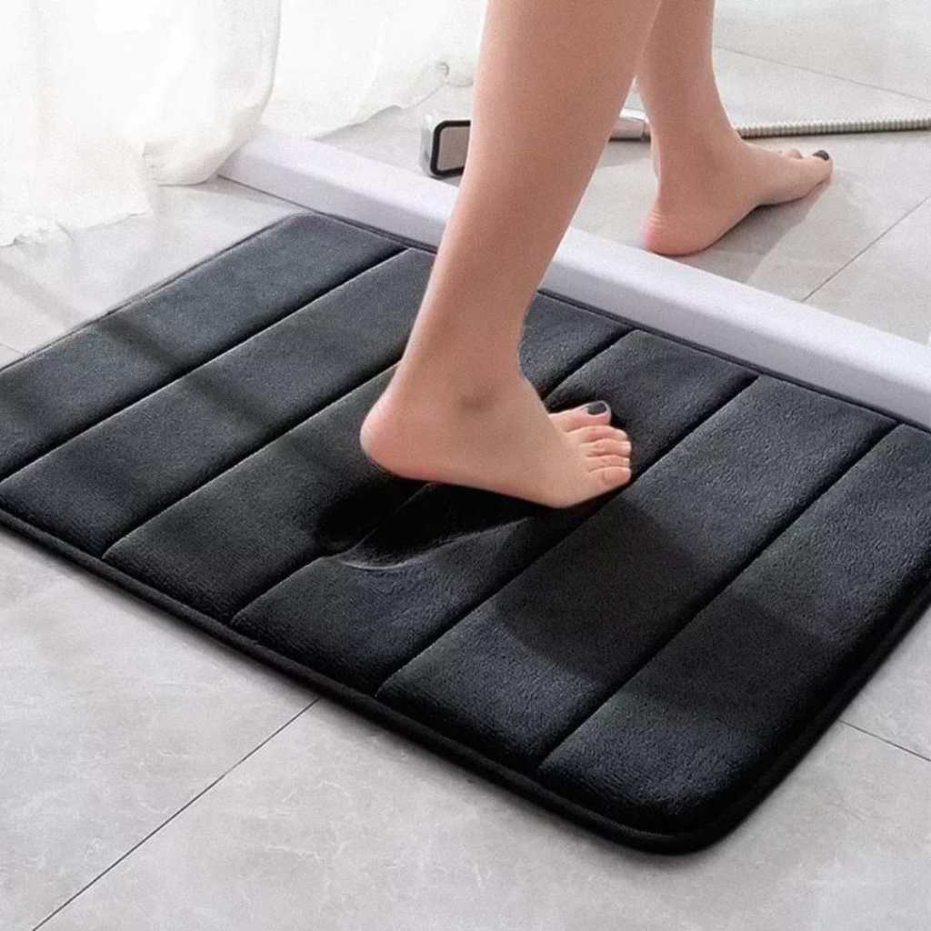 Tapete Soft para Banheiro Cozinha Quarto Sala Antiderrapante 40x60cm ...