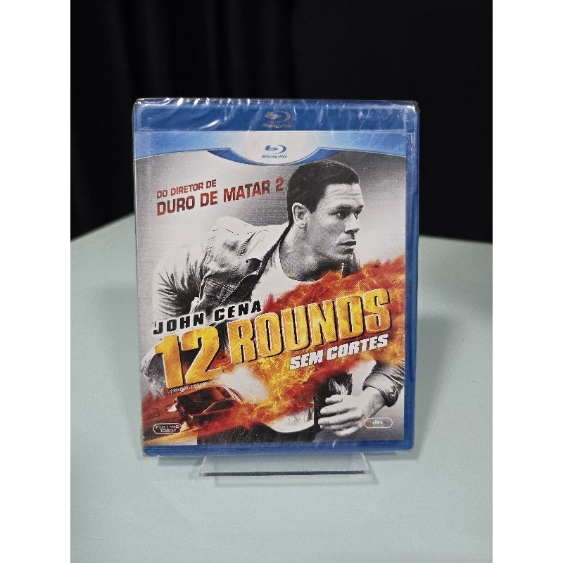 Blu Ray - 12 Rounds - Original Lacrado | Shopee Brasil