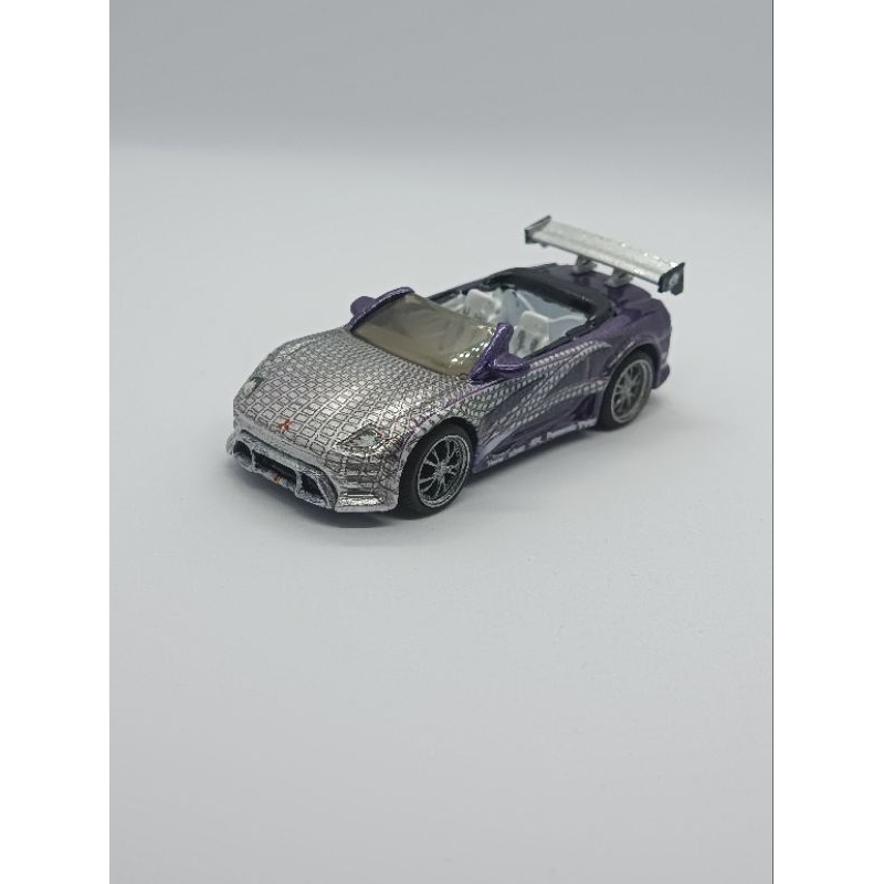 Mitsubishi Eclipse Spider - Hot Wheels Roman Pierce Customizado ...