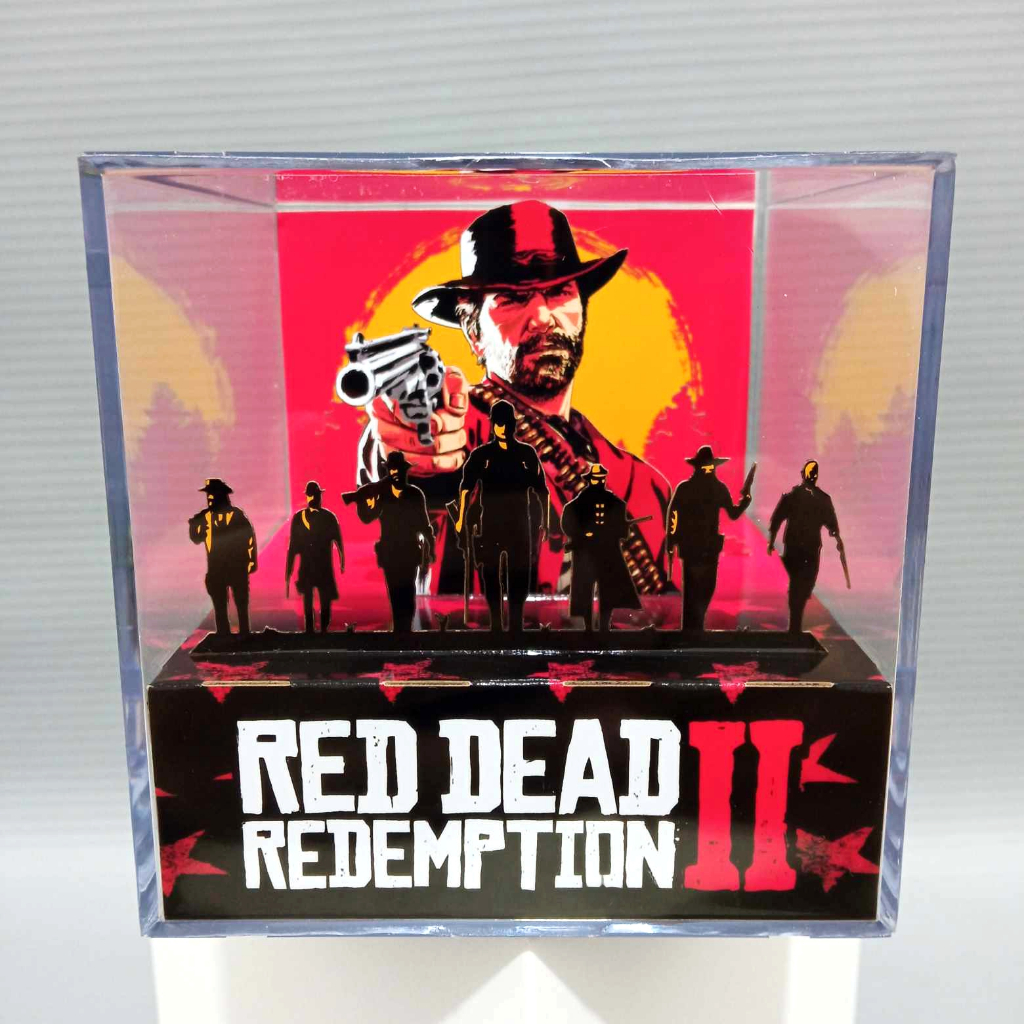 Cubo Diorama Red Dead Redemption 2 | Shopee Brasil