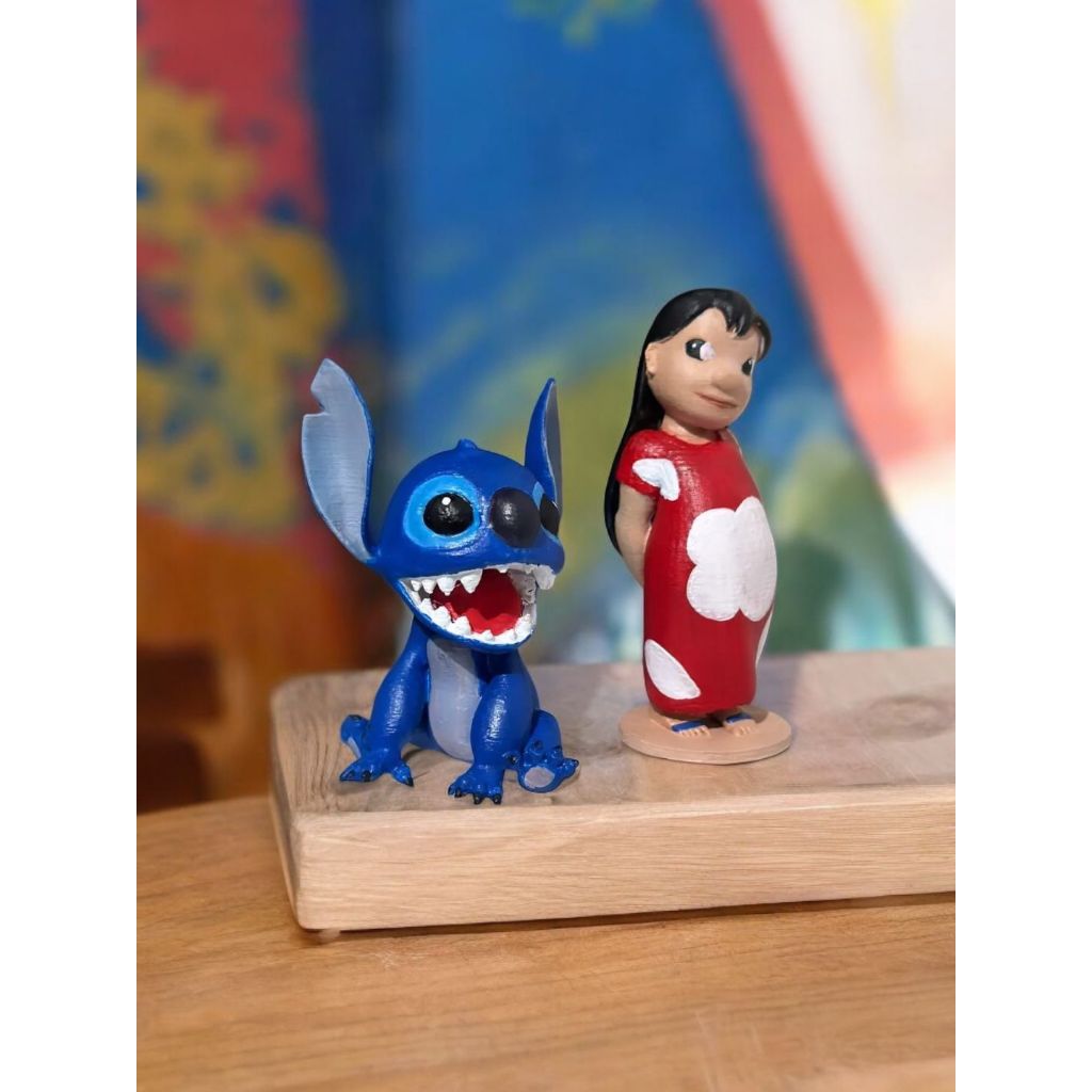 Bonecos colecionáveis Lilo & Stitch | Shopee Brasil