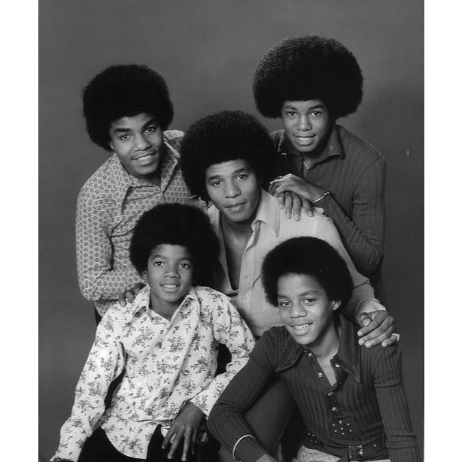 Poster The Jackson 5 - Cantores - BoyGroup - The Jackson 5 | Shopee Brasil