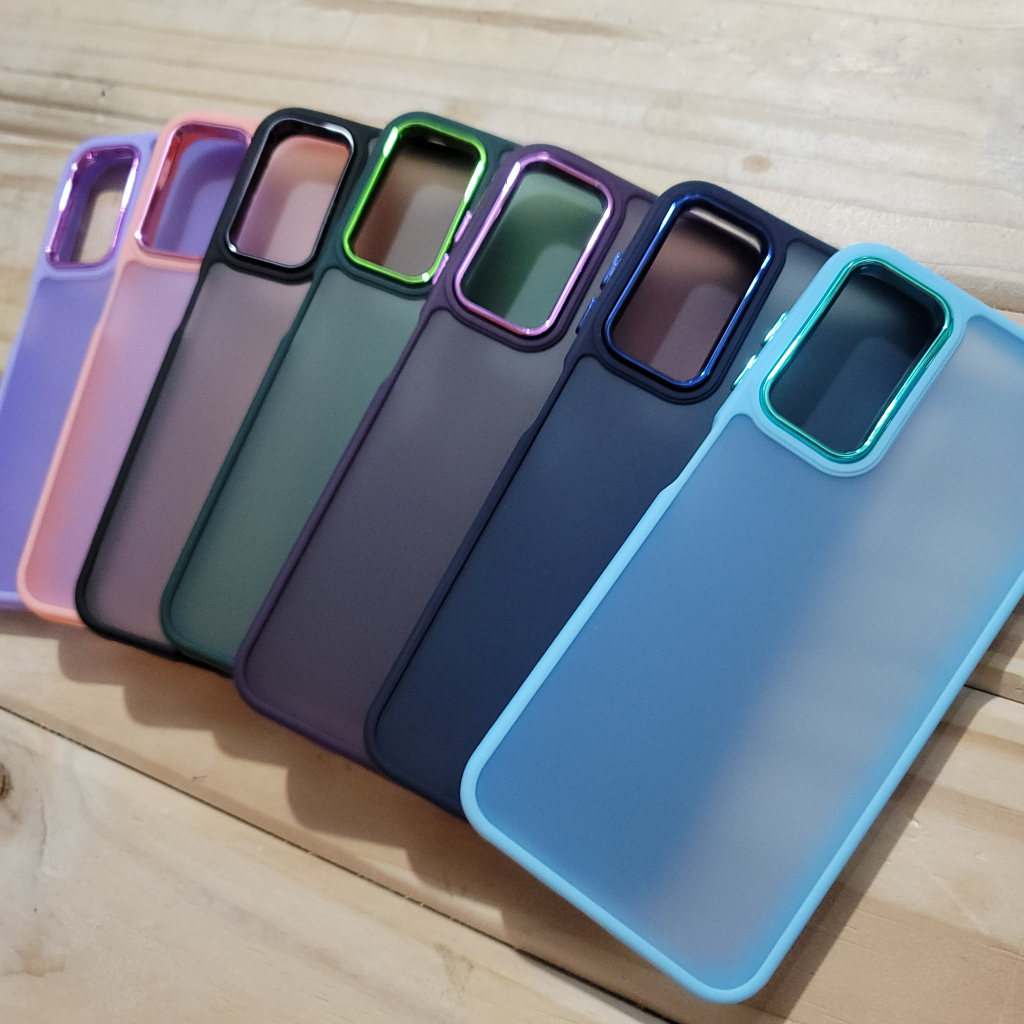 Samsung A55 Capa capinha anti impacto silicone Fosca para Samsung A55 ...