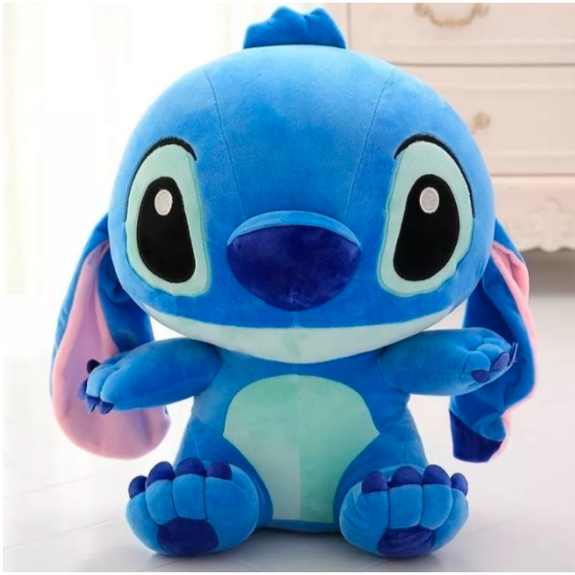 Boneco De Pelúcia Stitch Lilo & Stich Boneco Disney 40cm brinquedo ...