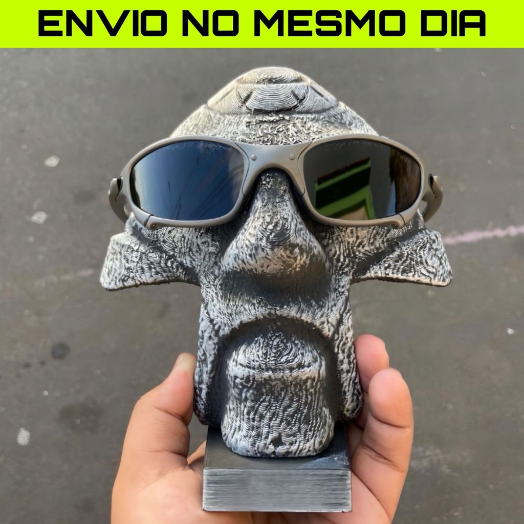 Óculos Juju Metal 24k Grafite Lente Vermelho Azul Várias Cores Desenho ...