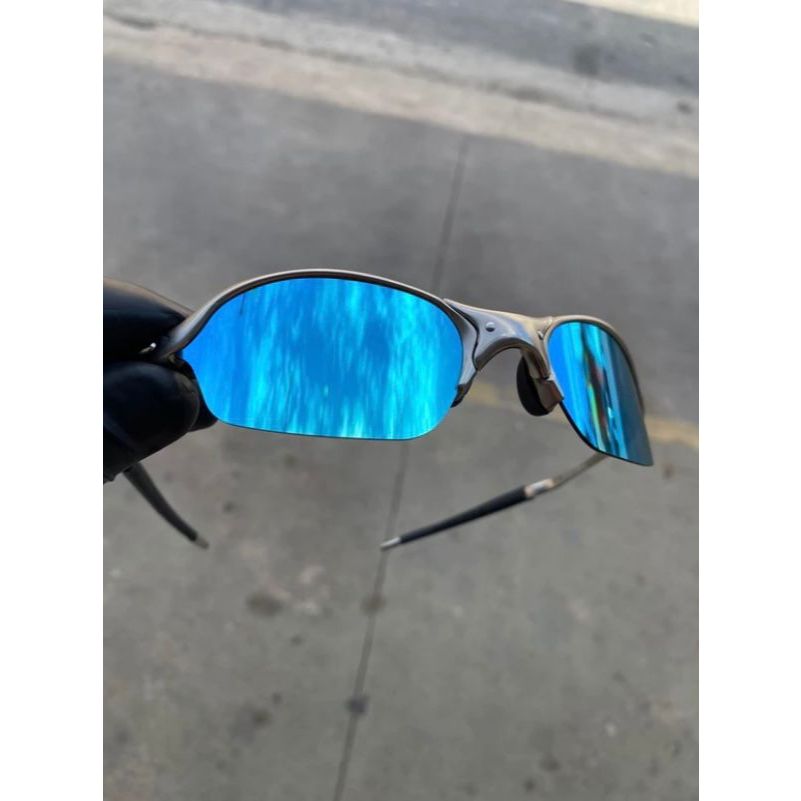Óculos Juju Metal 24k Grafite Lente Vermelho Azul Várias Cores Desenho ...