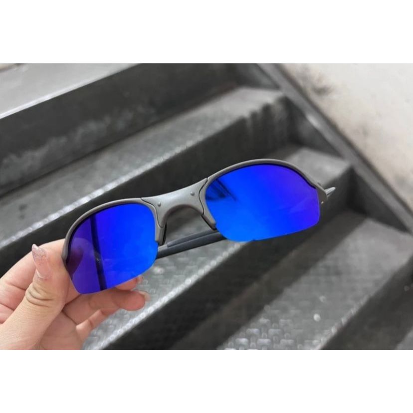 Óculos Juju Metal 24k Grafite Lente Vermelho Azul Várias Cores Desenho ...