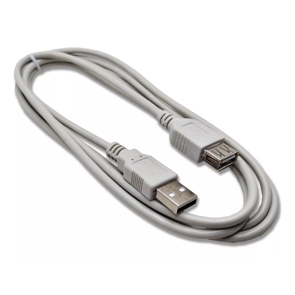 Cabo Usb Extensao Macho X Femea 1,8mt Macho A X Femea A | Shopee Brasil