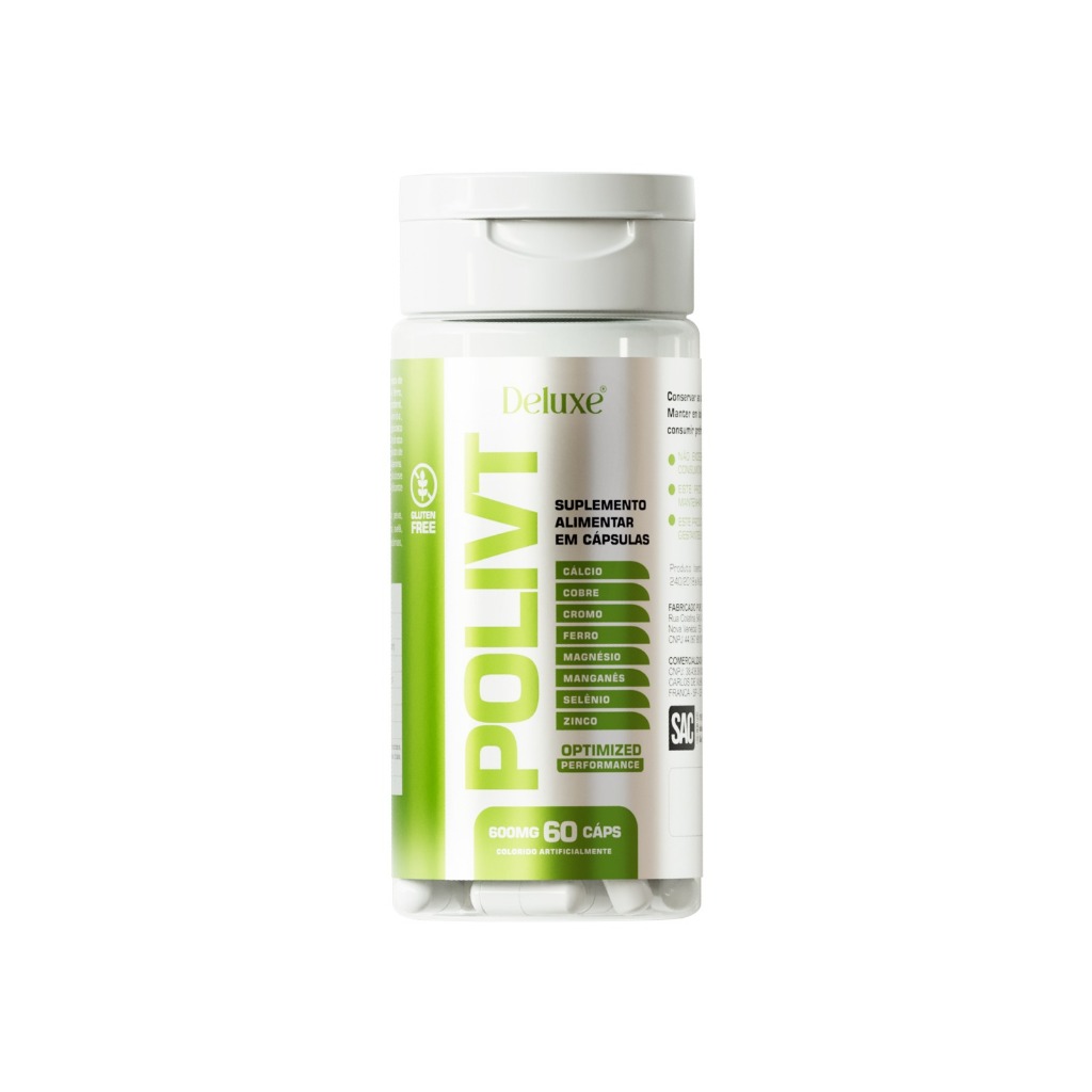 Polivit: O Suplemento Alimentar Completo de A a Z para uma Vida ...