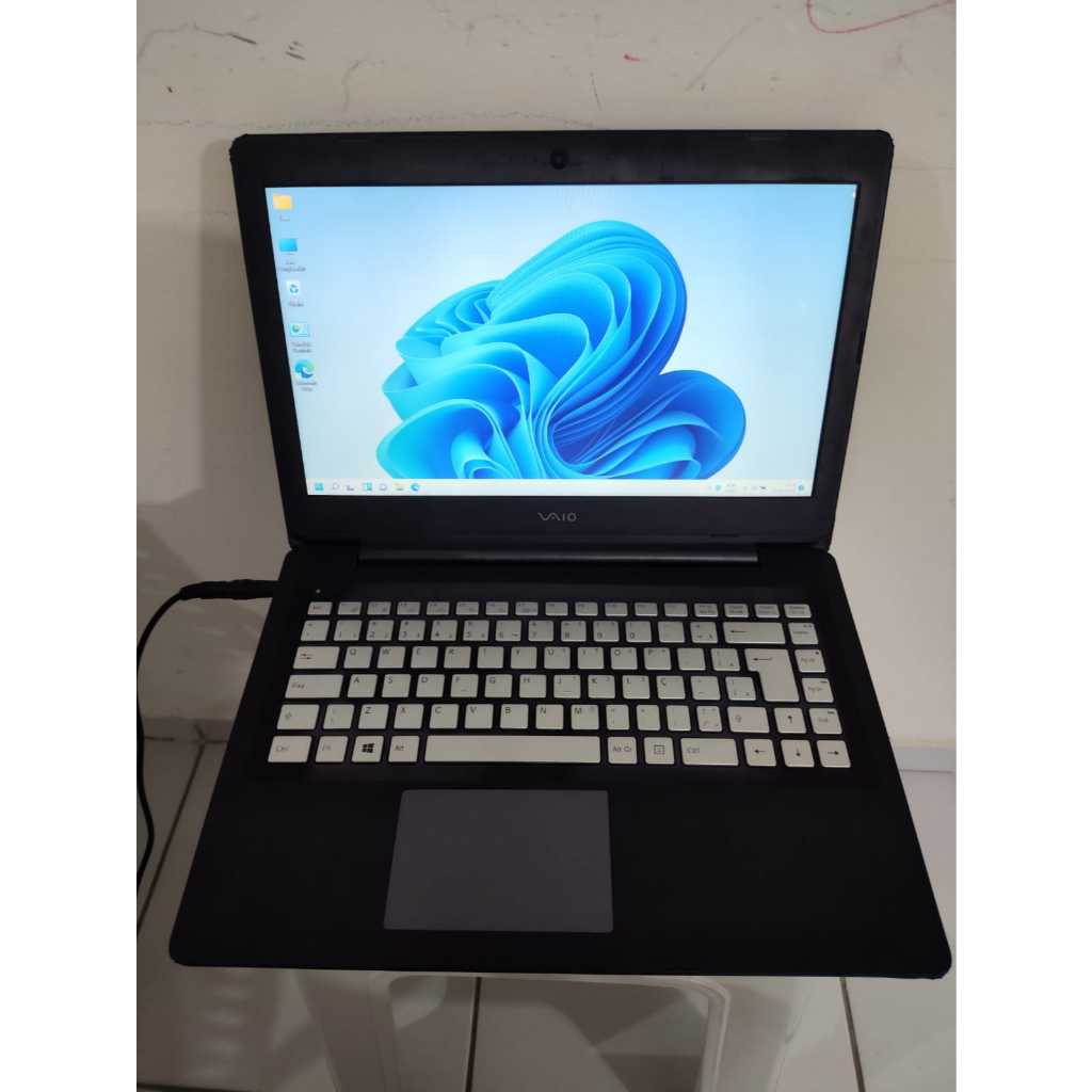 Notebook Sony (i3 6º geração+ 120 GB SSD + 4GB Memoria) | Shopee Brasil