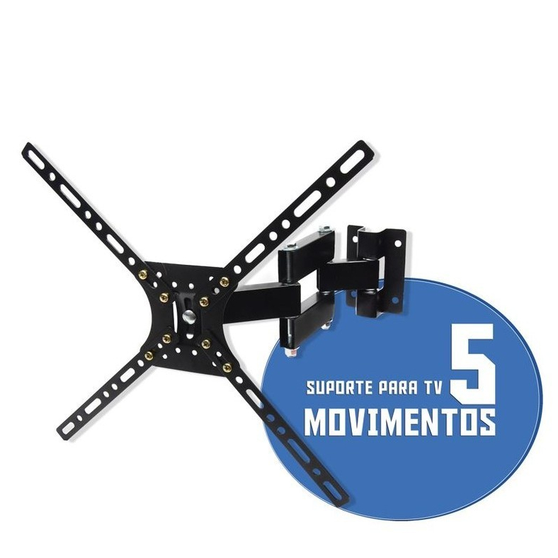 Suporte Articulado Para Tv 32 39 40 43 42 43 49 50 55 Polegadas ...