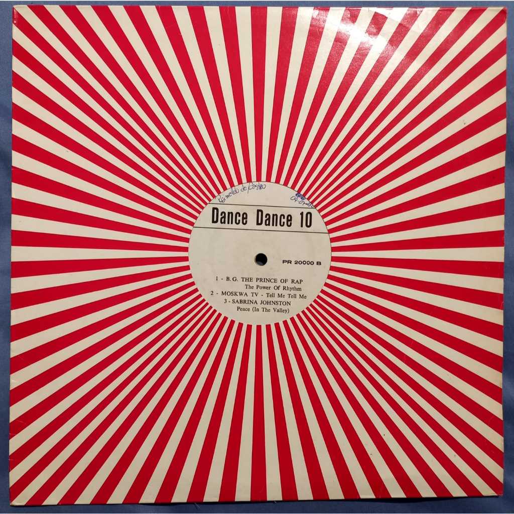 Disco de Vinil LP Dance Dance 10 | Shopee Brasil