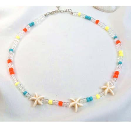Colar Praia - Colar de Concha - Moda Praia - Colar Marítimo | Shopee Brasil