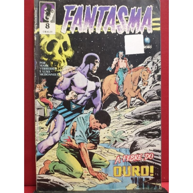 HQ Fantasma 8 (Ed Globo 1990) | Shopee Brasil